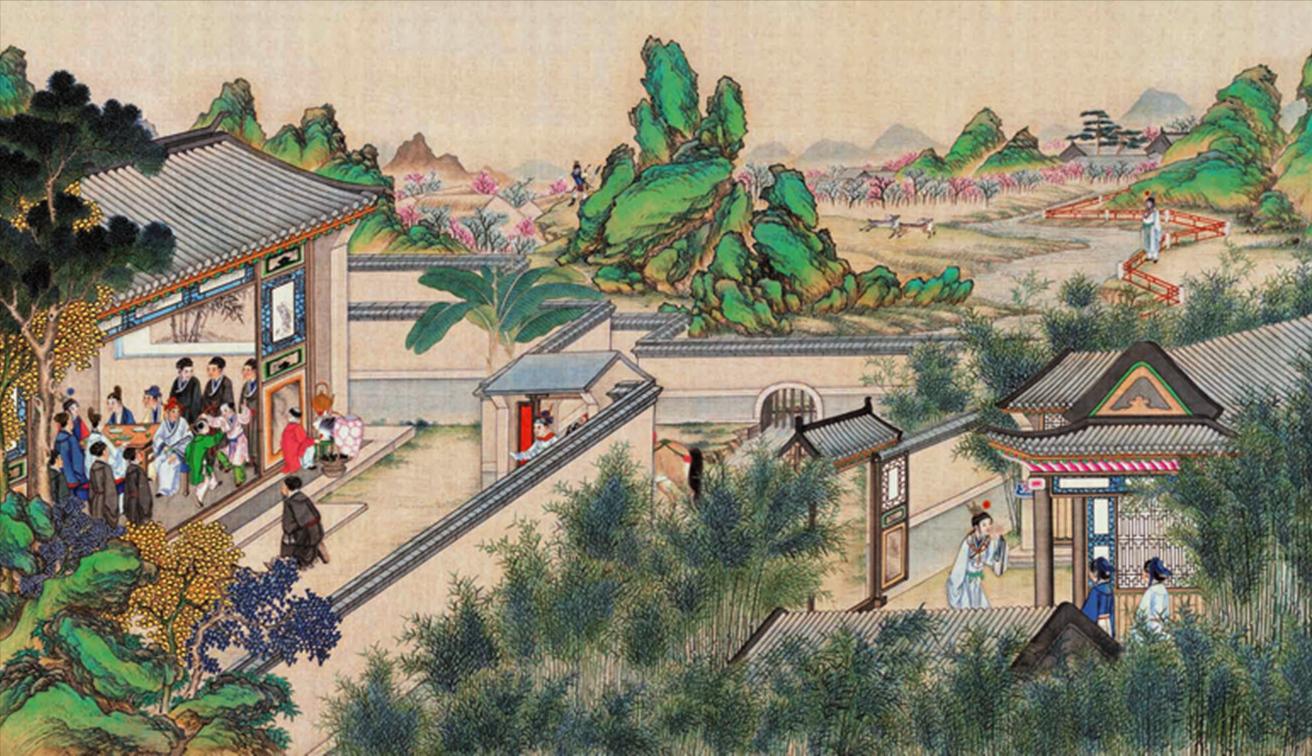 Dream of Red Mansions: How good is the relationship between the Zhen ...