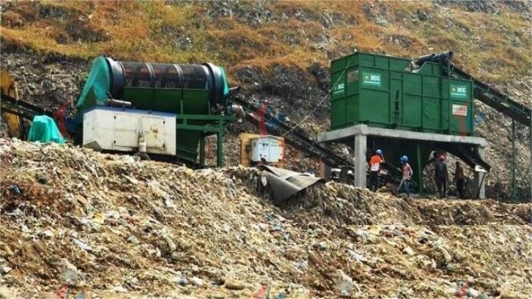 Landfill waste screening equipment - an important part of municipal ...
