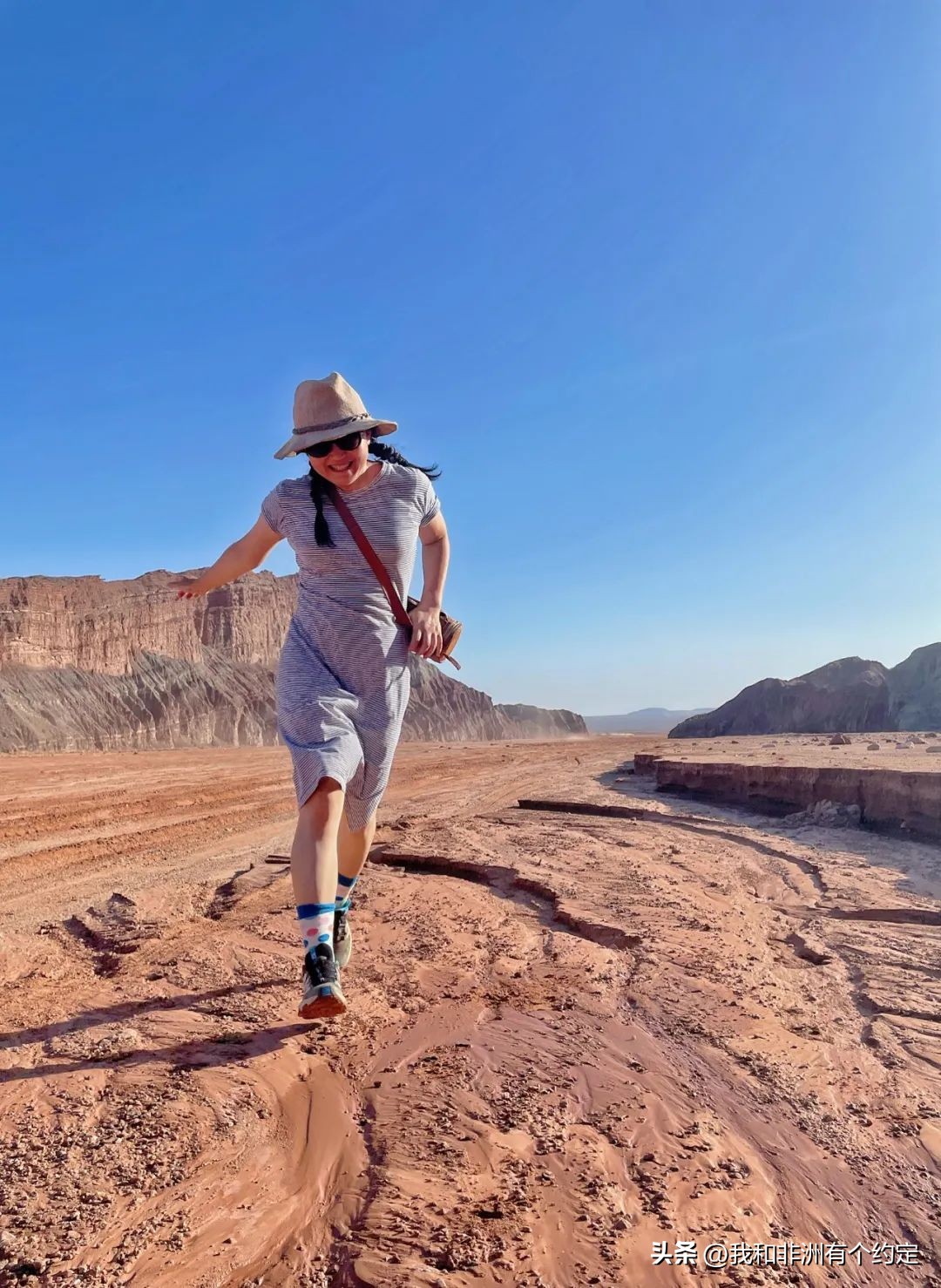 Tomur Grand Canyon at the foot of "the first peak of Tianshan", my ...