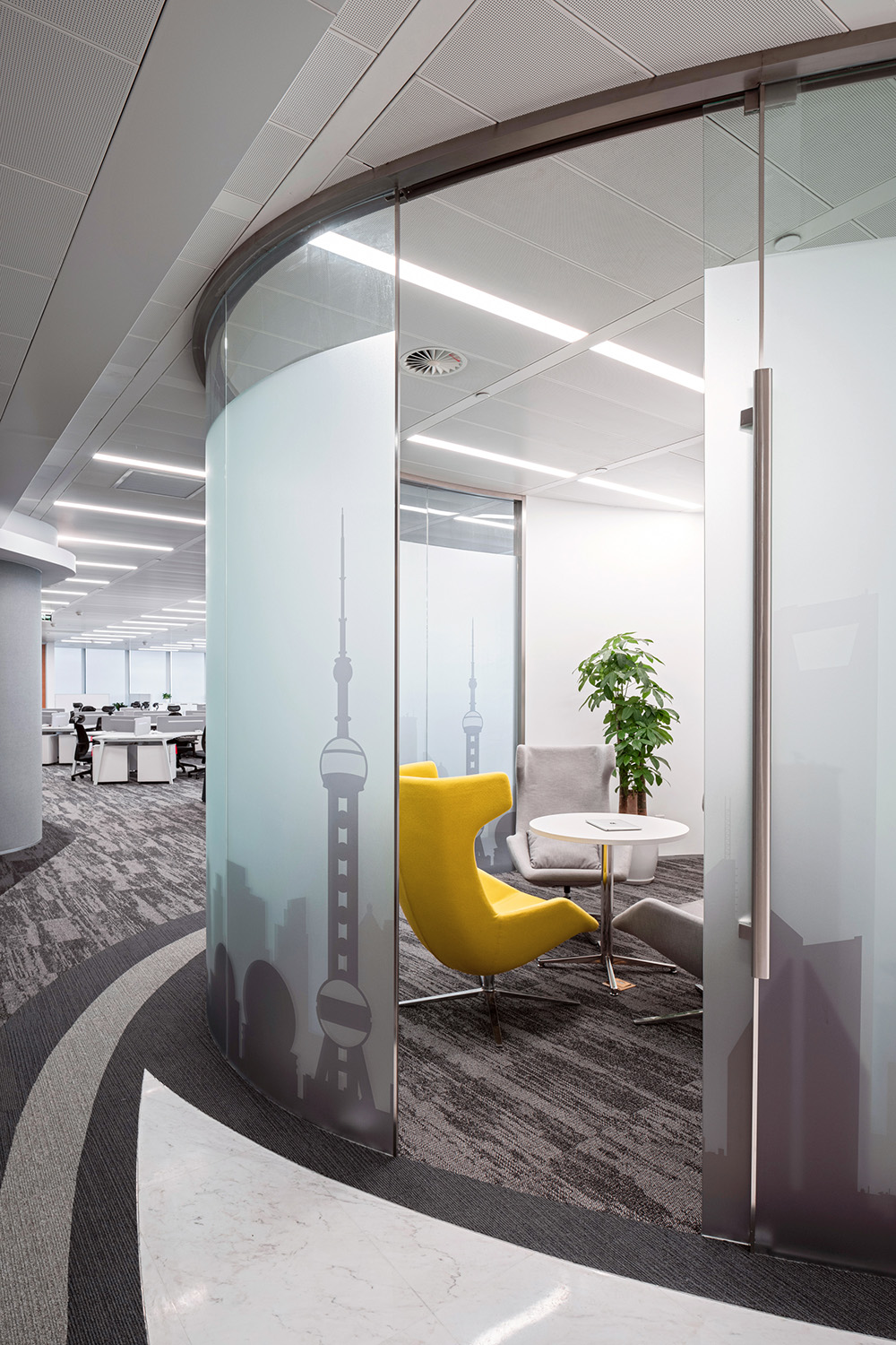 Appreciation of Colgate Shanghai Office Design - iNEWS