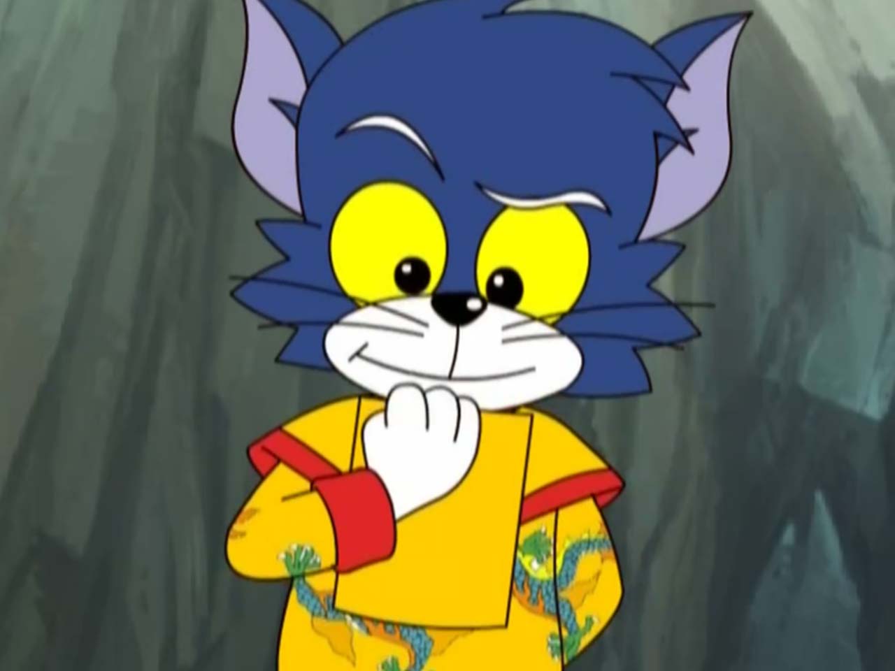 The Five Rats of Fortune: Elvis Presley is a stingy cat, the emperor ...