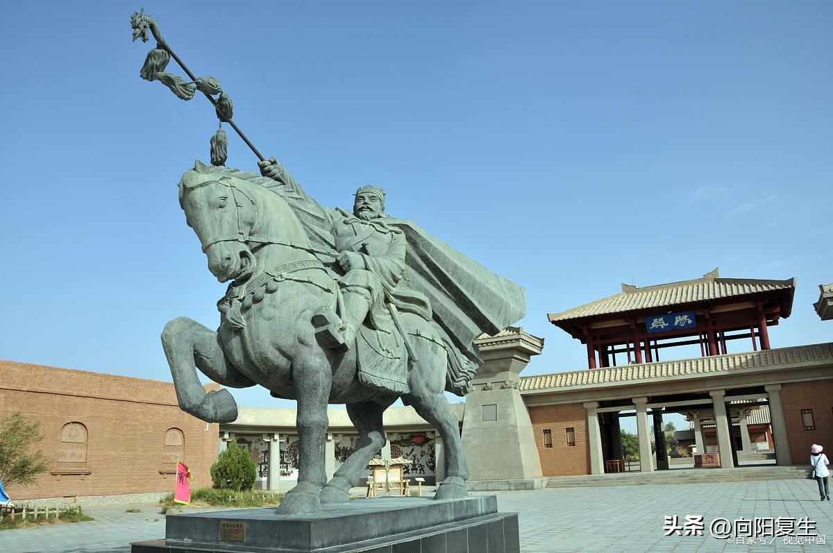 Zhang Qian's mission to the Western Regions took an important step for ...