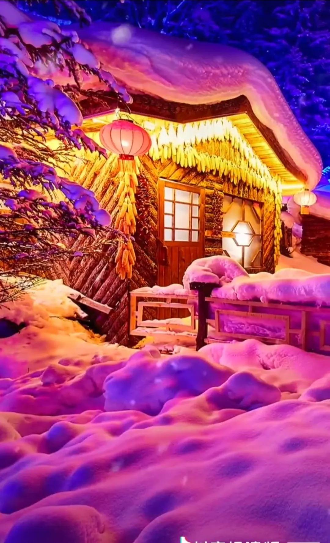 Metrical Poem · Winter Love.Couplet: The white snow is colorful and the ...