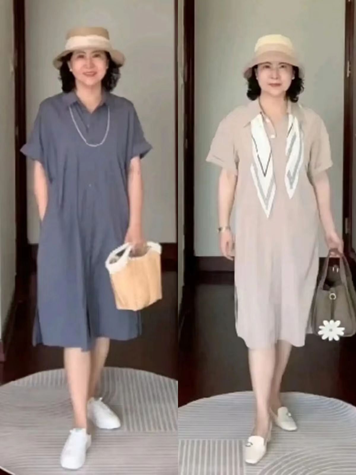 Although summer is over, but mothers wear dresses, remember these 4 ...