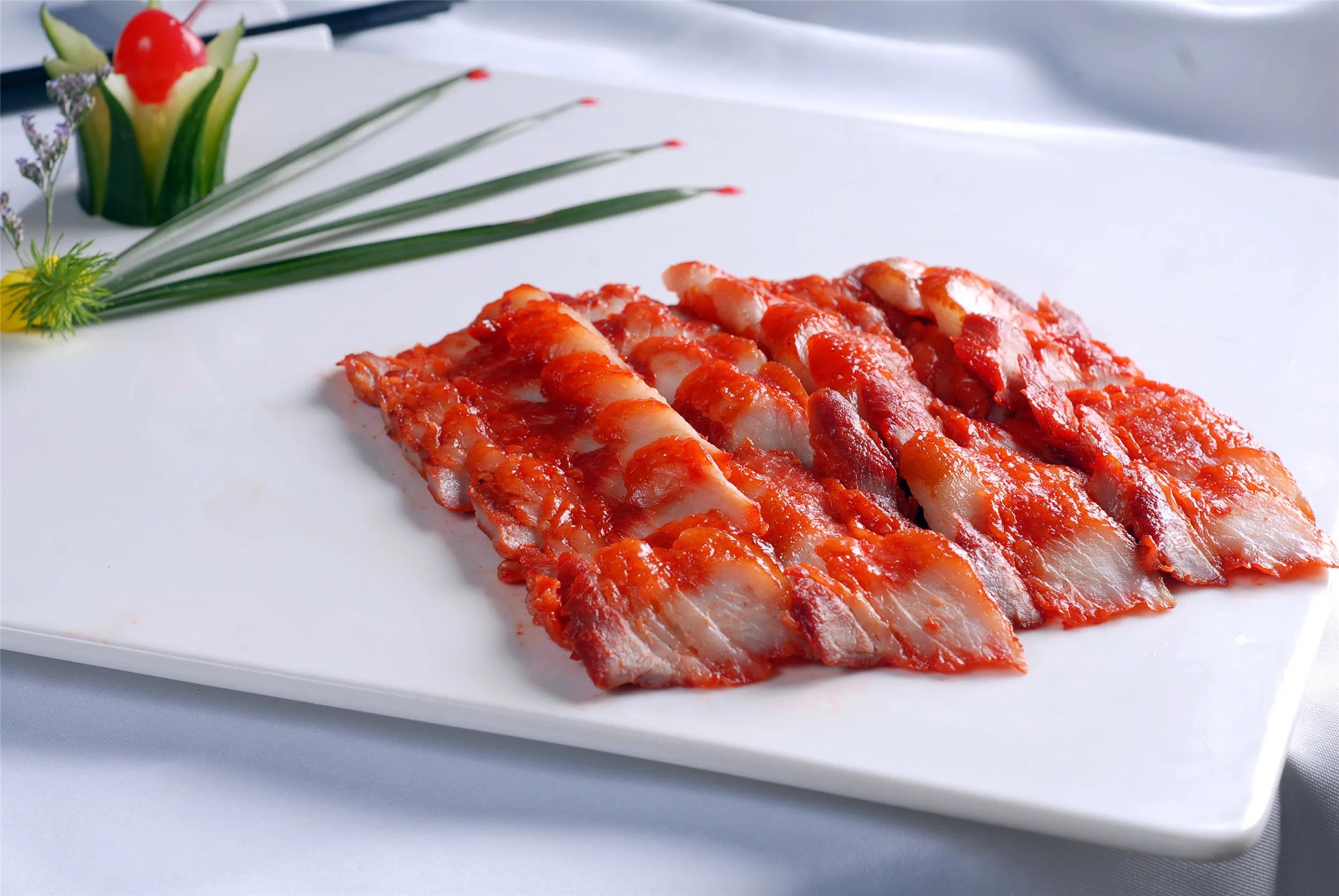 The best meat on pigs!Pork belly is the last one, the hind leg meat is ...