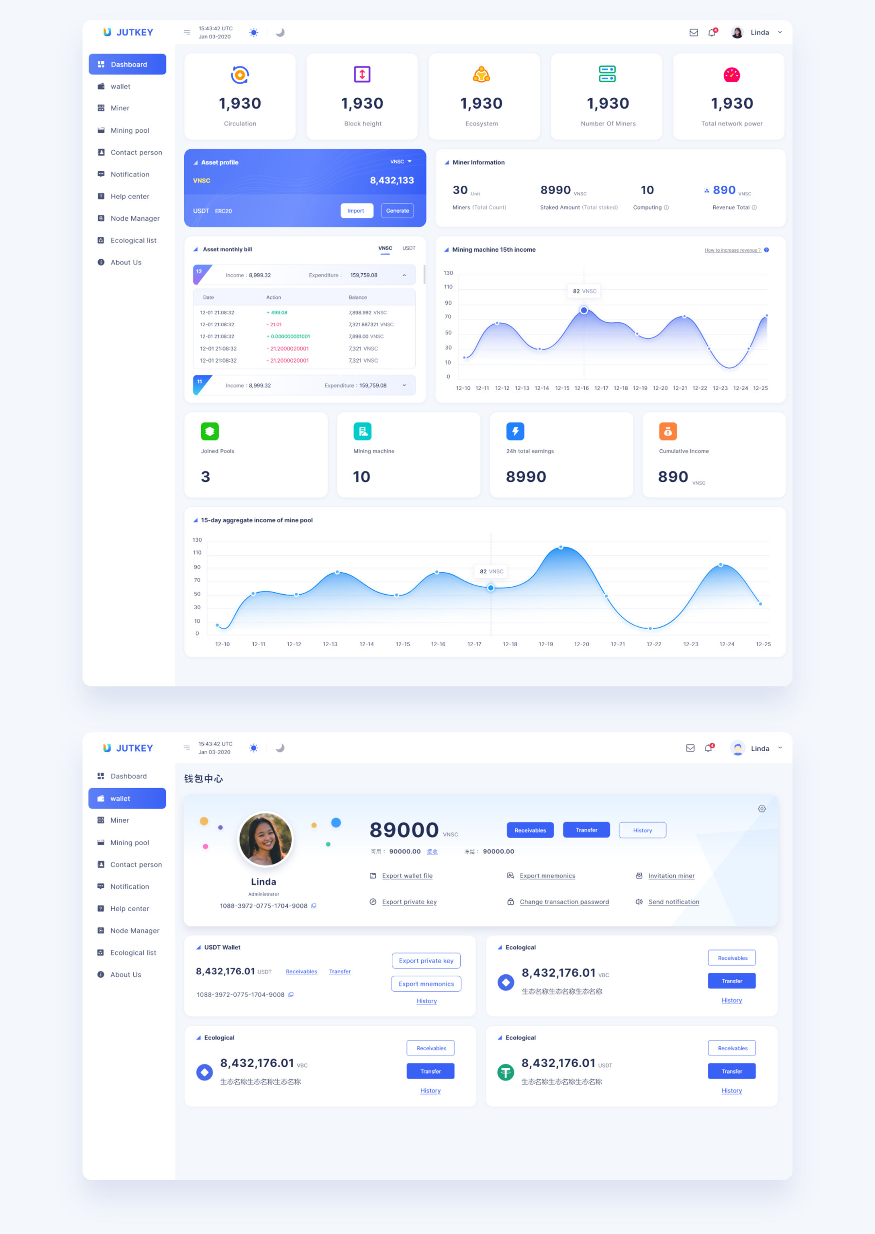 Here comes the b-end ui design style that is as simple as hair - iNEWS