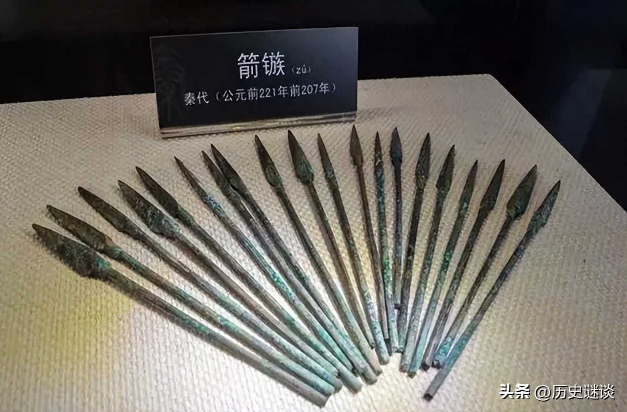 "High-tech" arrowheads were found in the terracotta warriors, and the ...