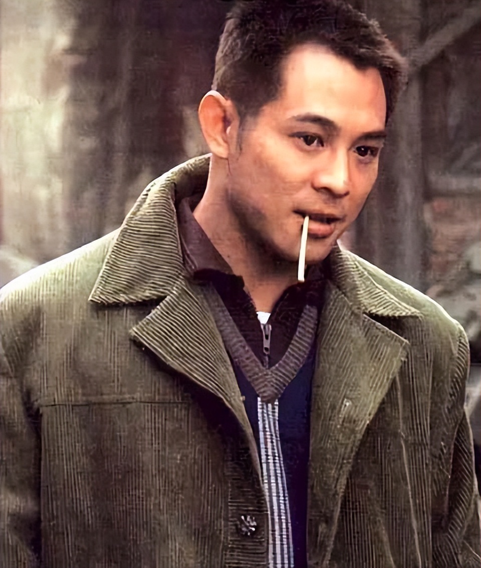 The 60-year-old Jet Li's recent situation is exposed: his face is ...