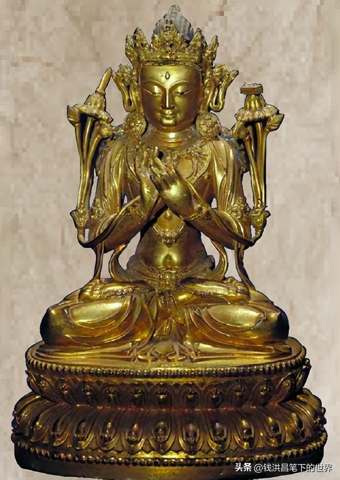 About the early Ming Dynasty Han Buddhist gold and bronze statues in ...