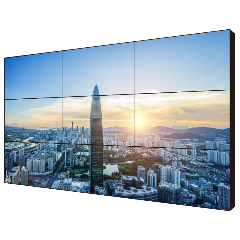 LCD splicing screen has lower power consumption and is more energy ...