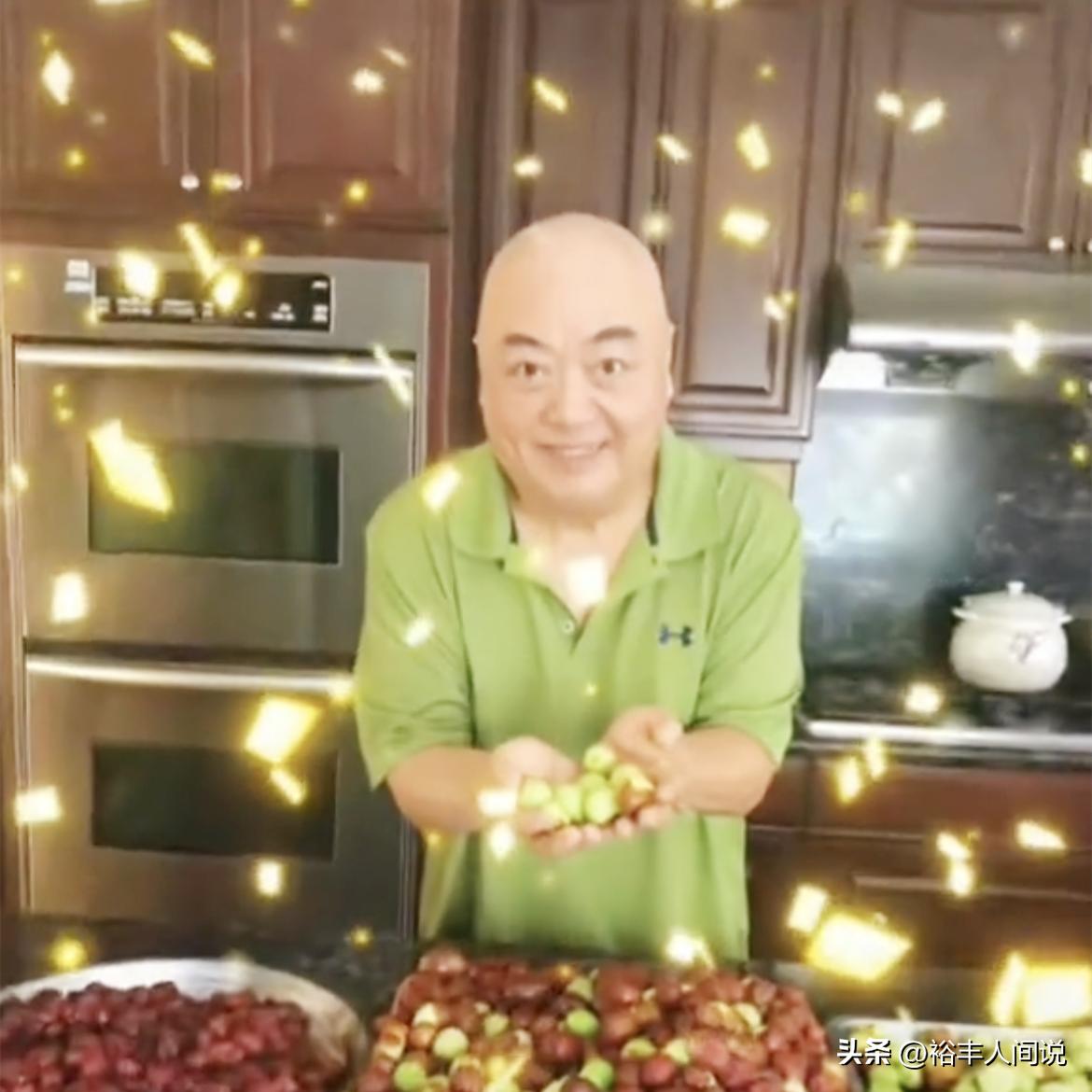 The 69-year-old actor Mao Yongming and his wife settled in the United ...