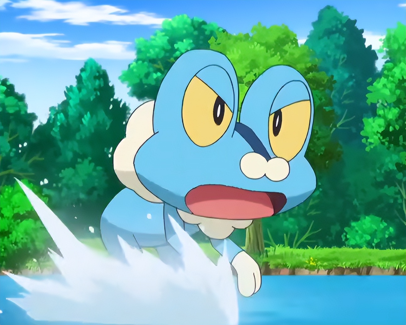 "Pokémon" met the ninja Sanping for the first time, and the new move ...