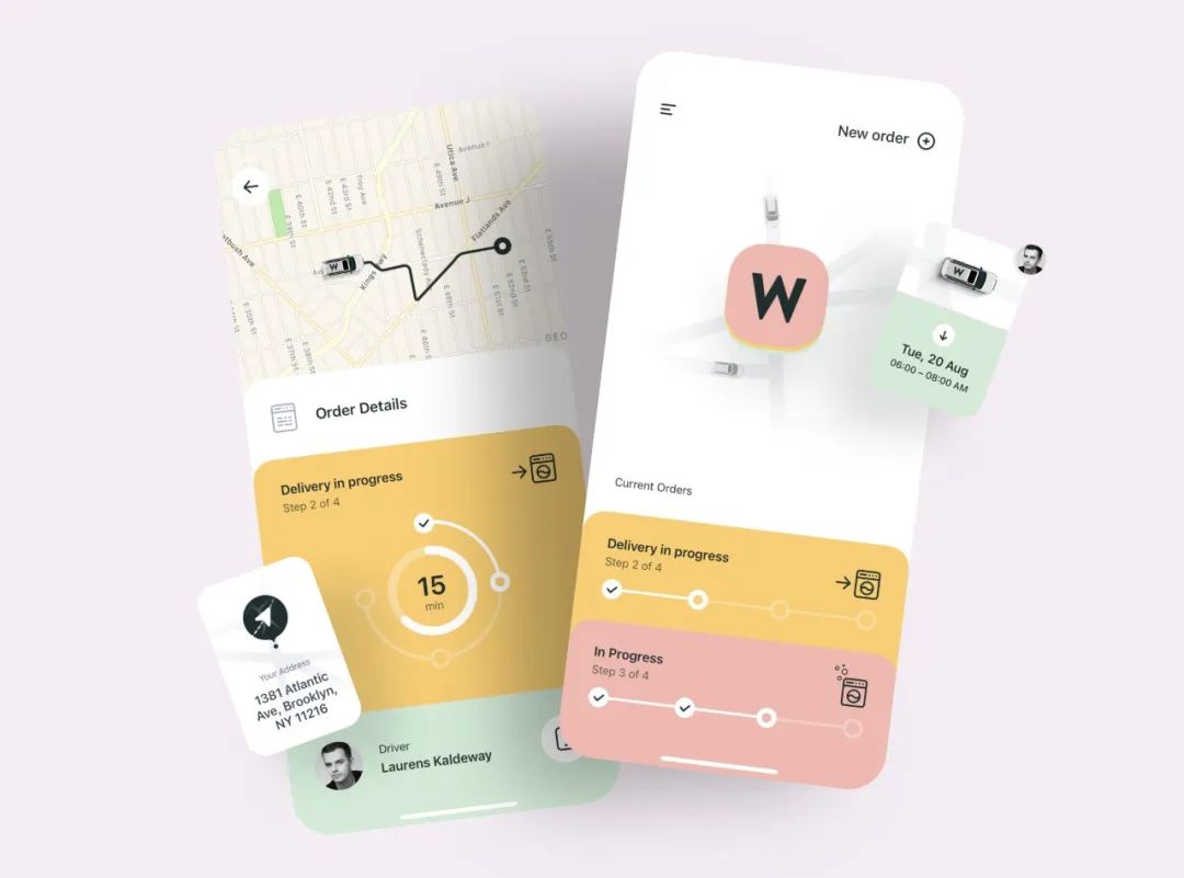 Appreciation of foreign APP interface design!Advocating minimalism - iNEWS