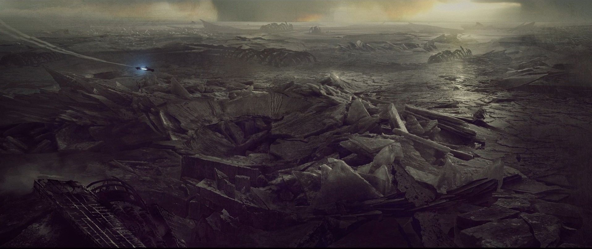 The Best Concept Art From The Mandalorian Season 3 - iNEWS