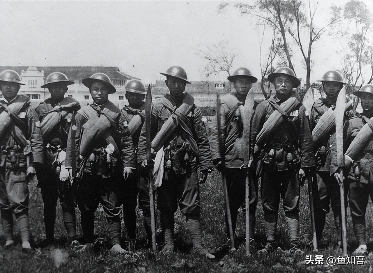 A look at the battle order and main officers of the Zhang and Guangxi ...