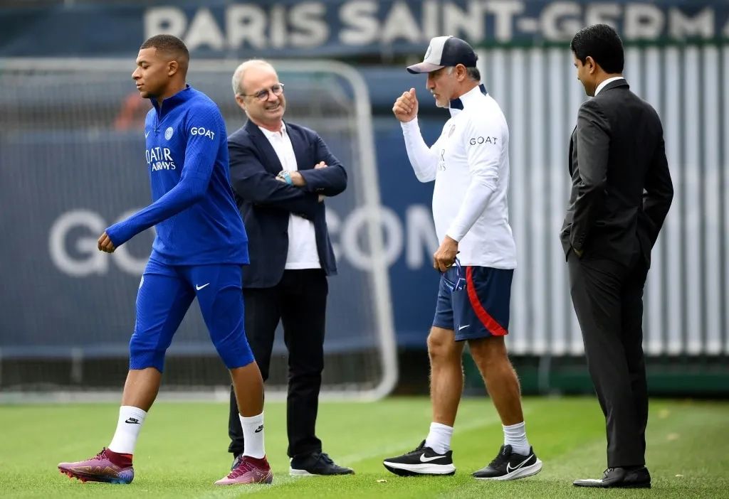 The contract renewal is "feeling", Mbappe's future is still in doubt ...