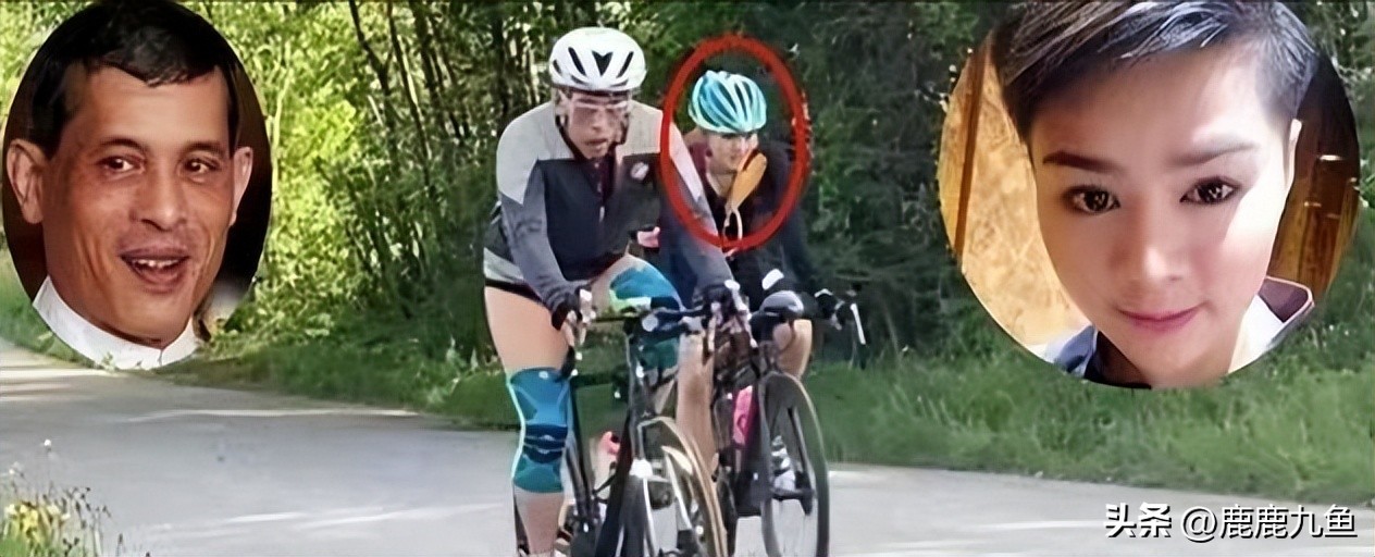 King Rama X and Au Nong La: The new concubine can talk - iMedia