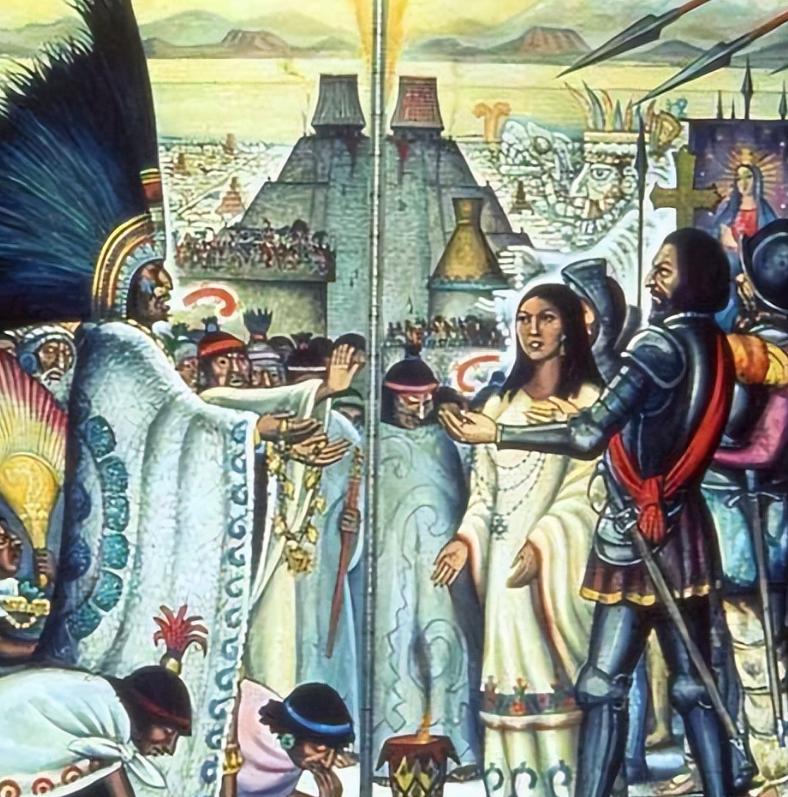 Discuss the Rise and Fall of the Aztec Empire - iMedia
