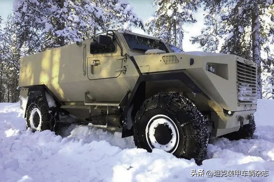 The development trend of future armored fighting vehicles in Europe is ...