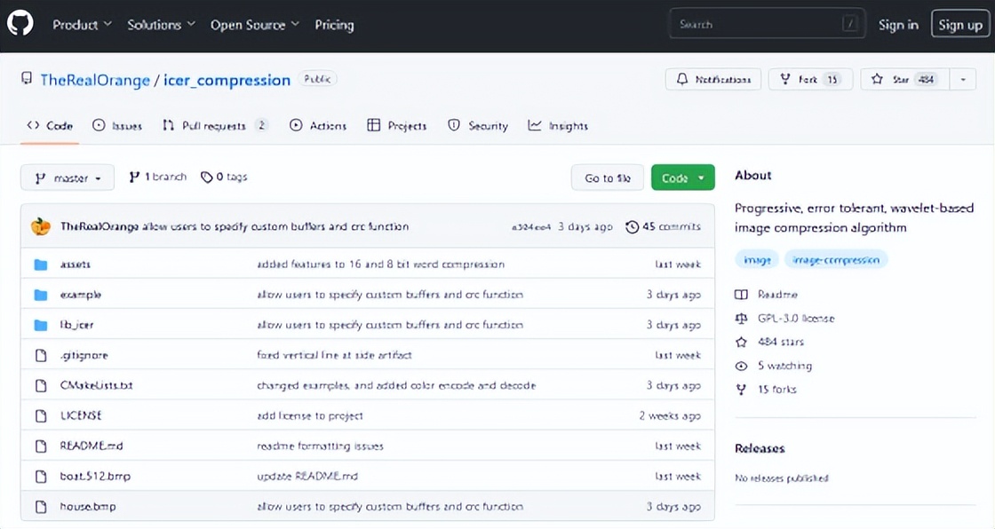 什麼是美國宇航局開發的圖像壓縮算法——ICER - 頭條匯