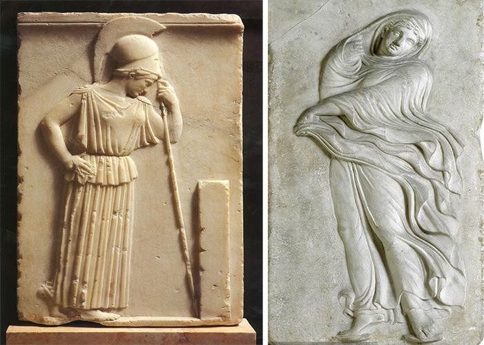 How much influence did ancient Greek relief art have on contemporary ...