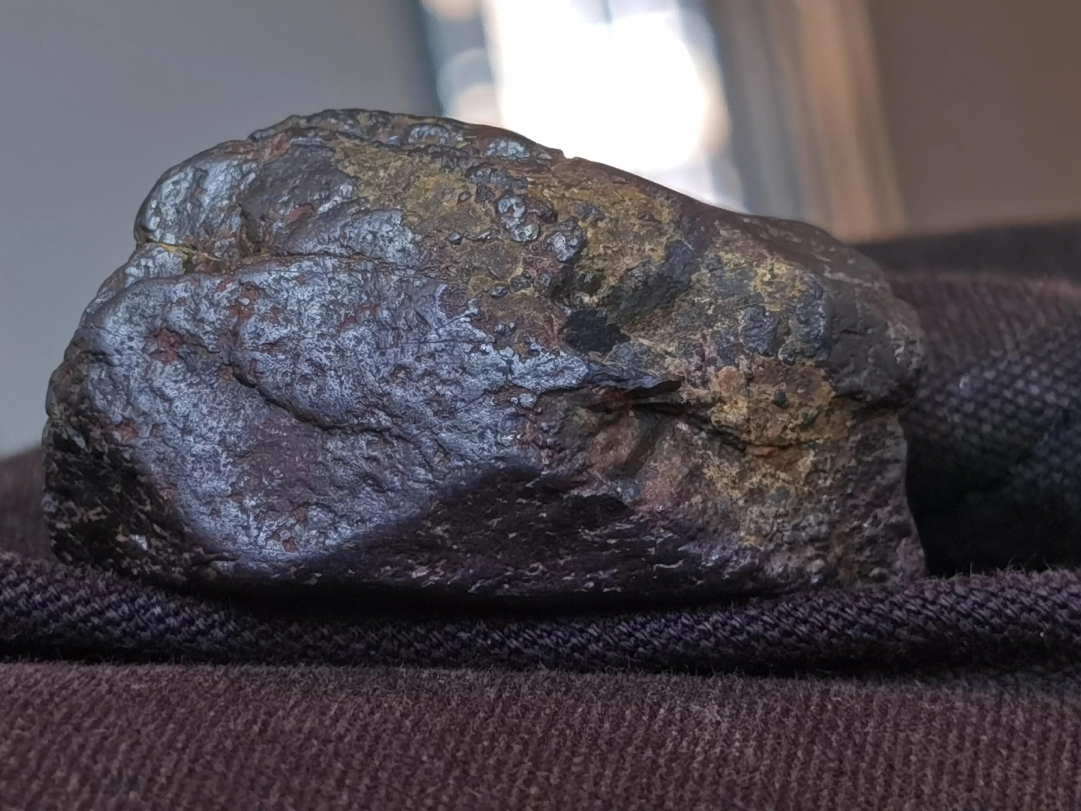 high nickel meteorite - iNEWS