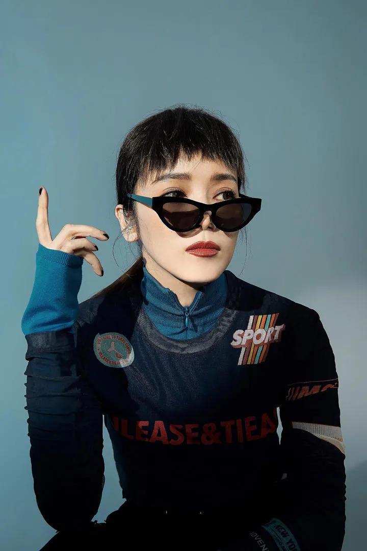 Temperament and cold goddess Patty Hou photo map 1023 - iMedia