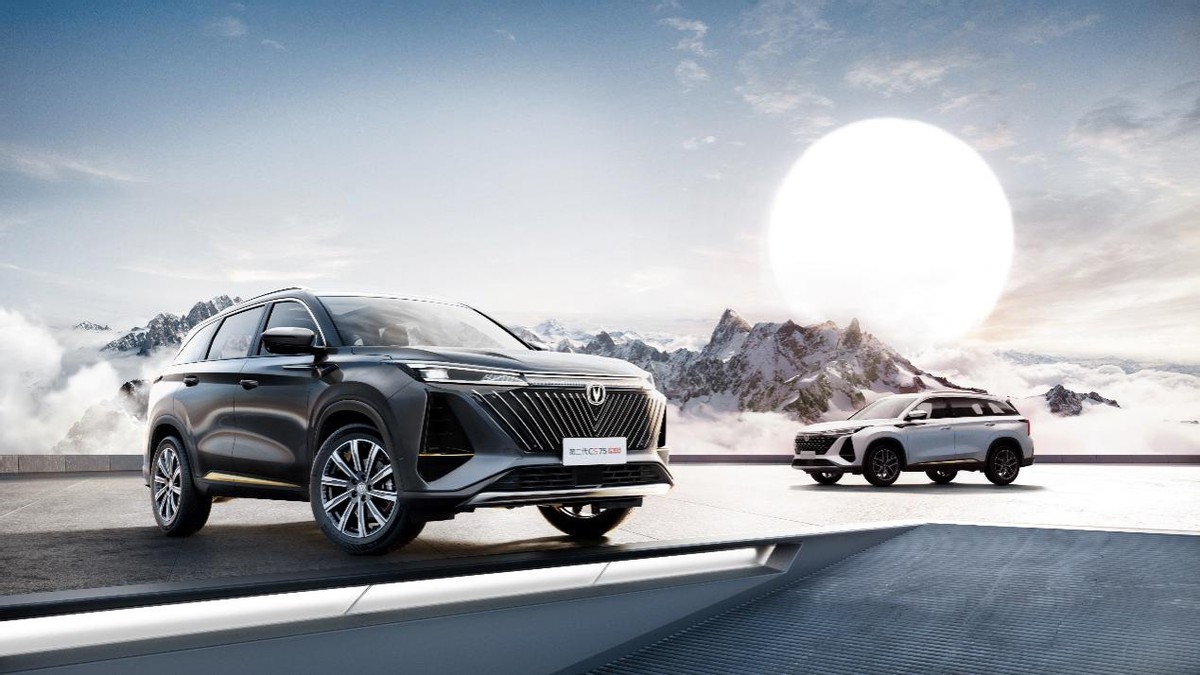 Compact SUV powertrain ceiling The second generation CS75PLUS makes Aisin 8AT transmission ...