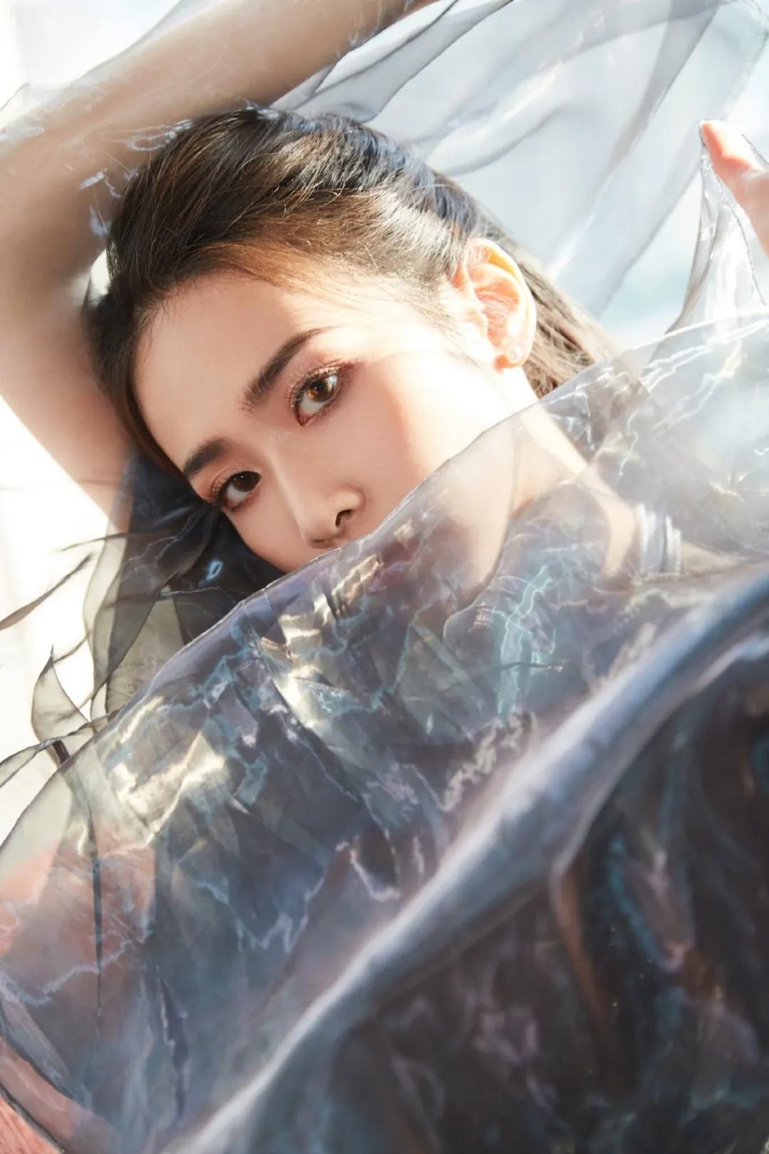 Liu Meitong's beautiful pictures appreciation - iNEWS