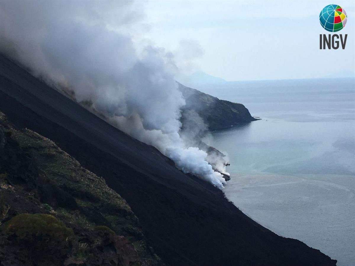 One of the world's most active volcanoes erupts, causing 'tsunami' as ...