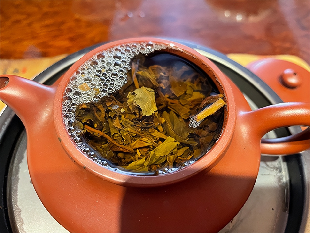 In the 1990s Xiaguan Tea Factory Baoyan Brand Mushroom Tuojin Tea - iNEWS