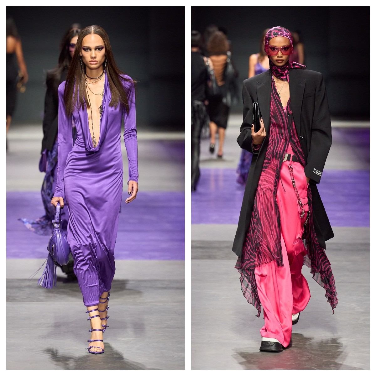 Milan Fashion Week - Versace Spring 2023 Versace Spring Collection - iNEWS