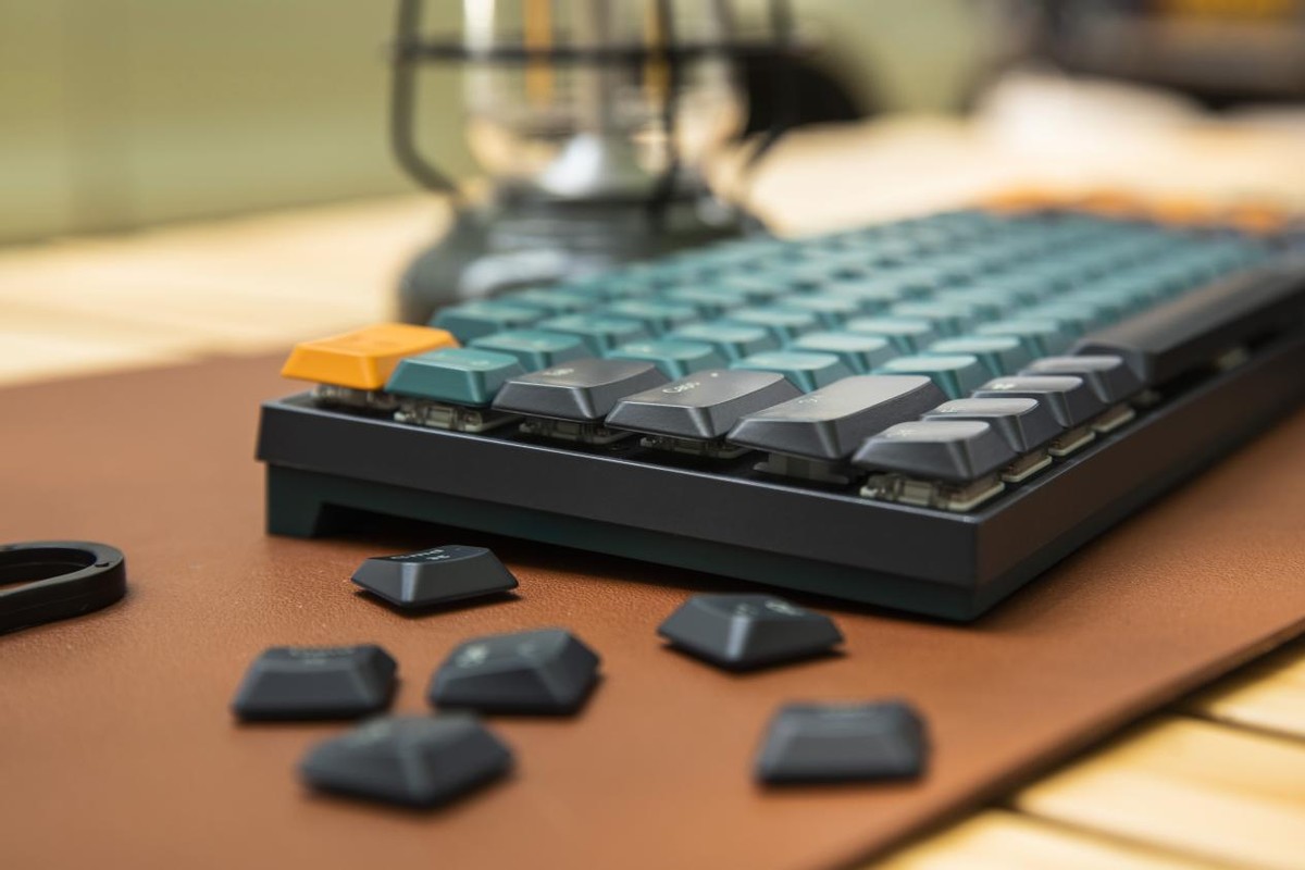 Why did I choose Lulian KU102 low-axis mechanical keyboard when I first ...