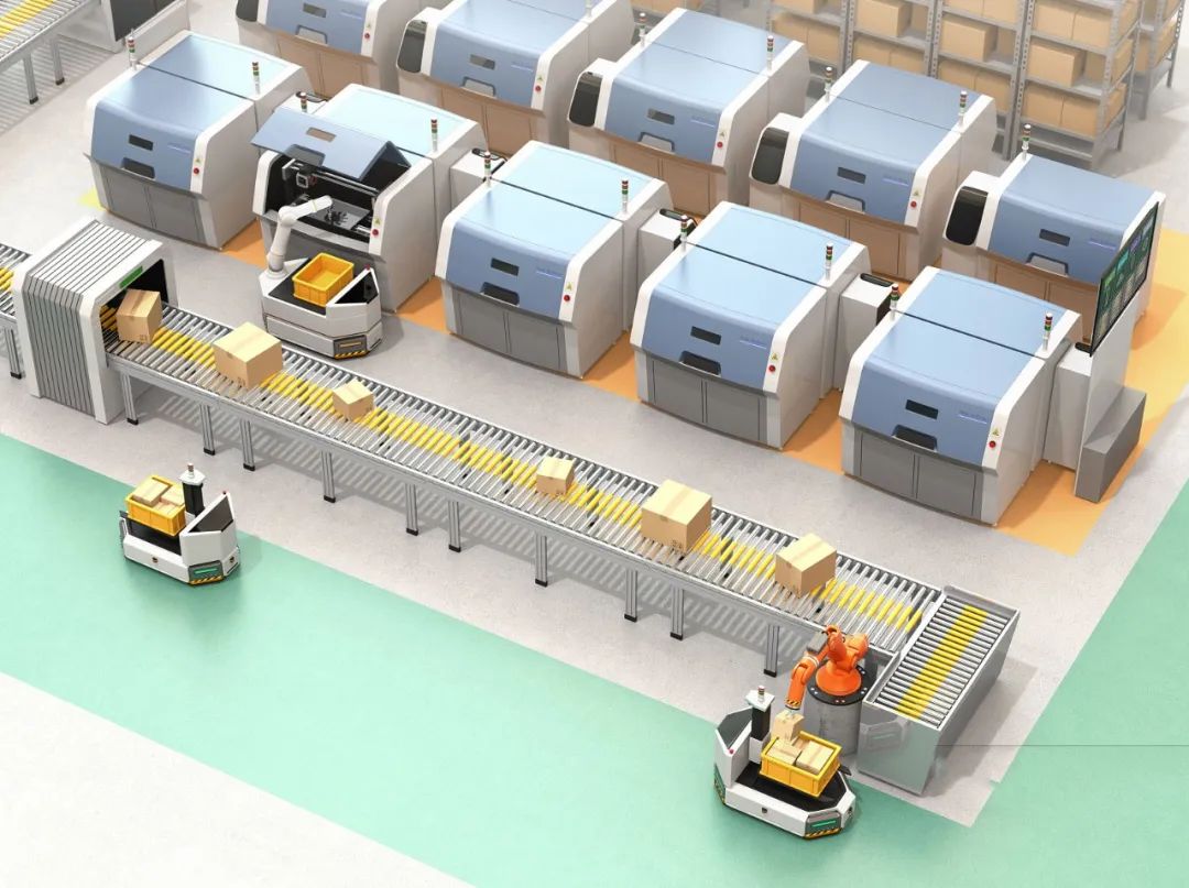 Application of DC brushless motor in AGV handling robot - iMedia