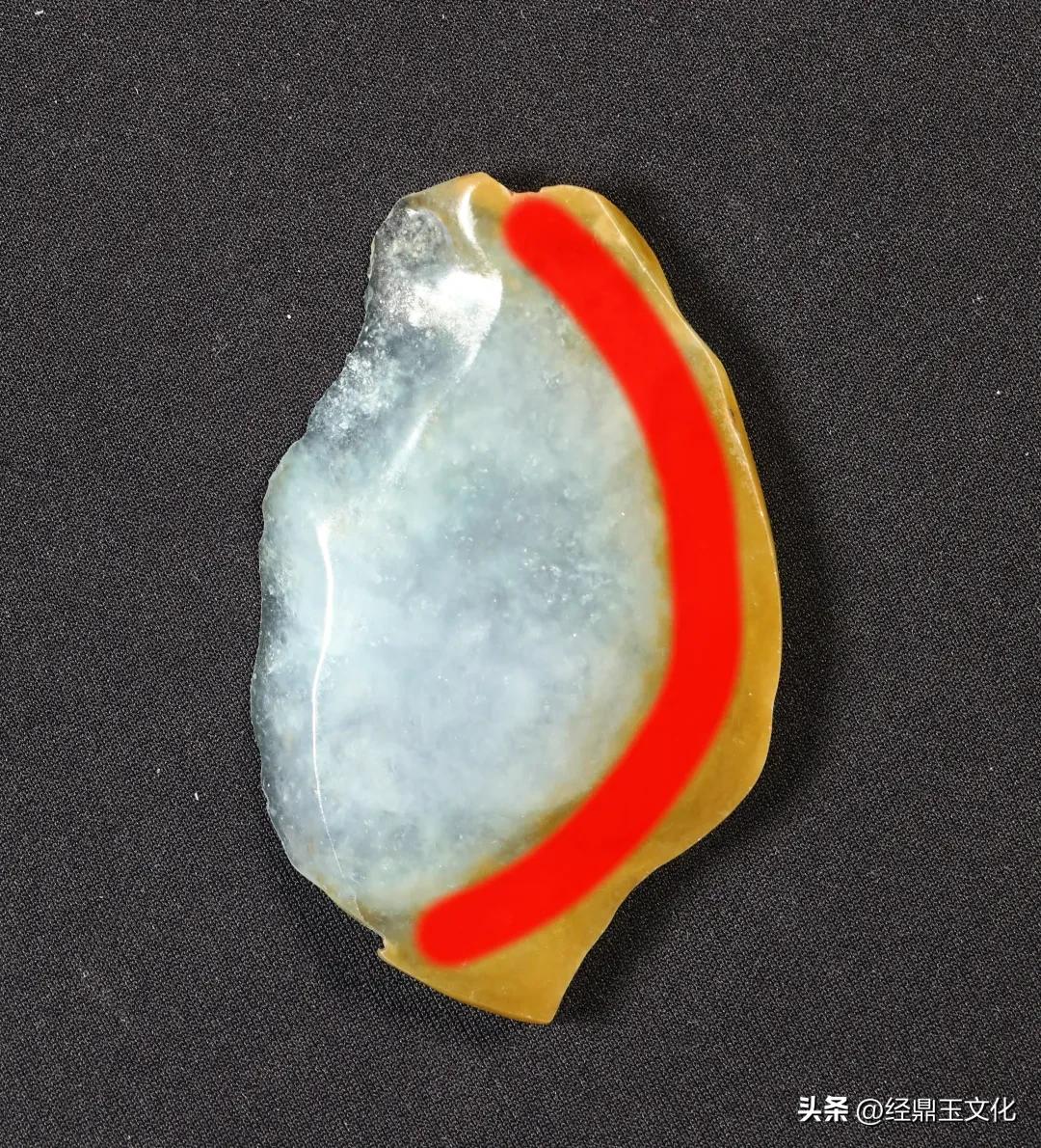 How to design the yellow and white jade material to make it beautiful ...