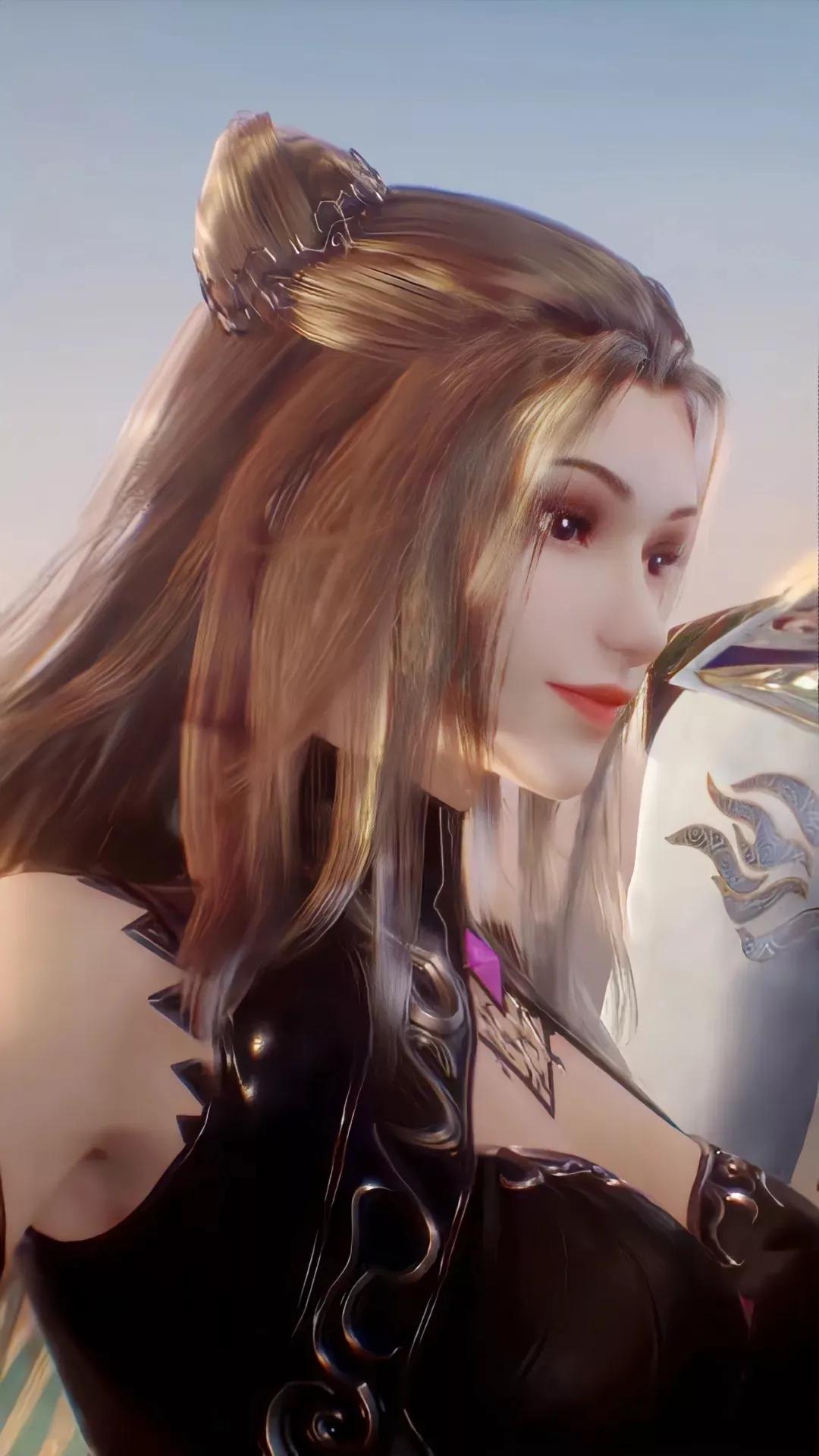 Anime Beauty/Wallpaper-Zhu Zhuqing-Douluo Continent - iNEWS