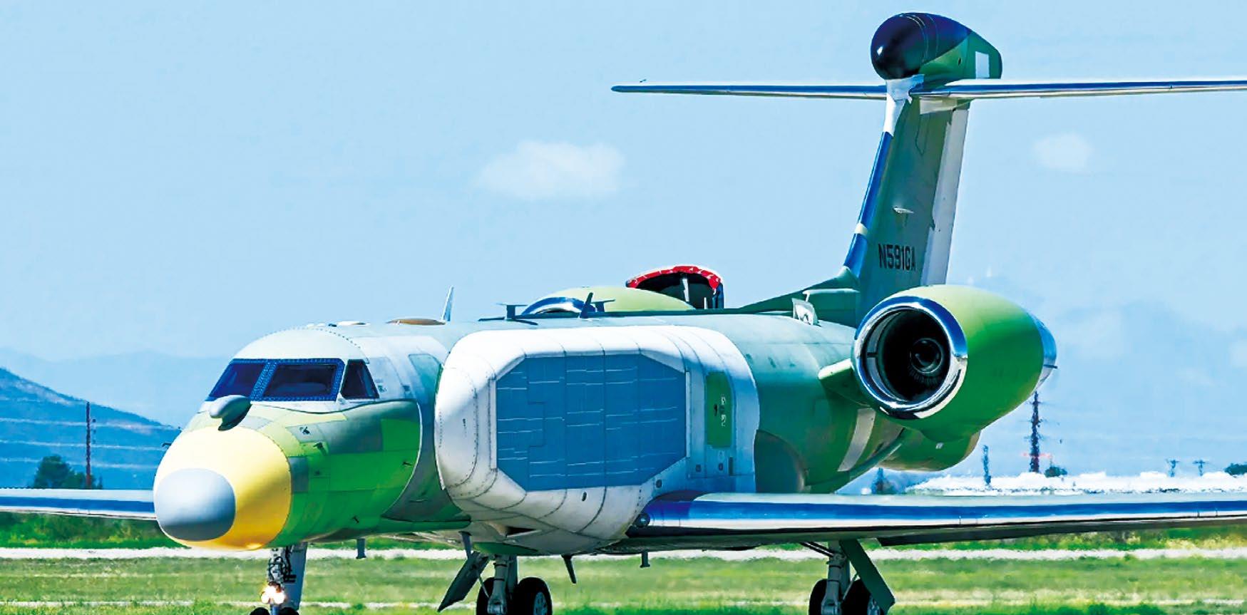 With mysterious network attack capabilities, the US military EC-130H ...