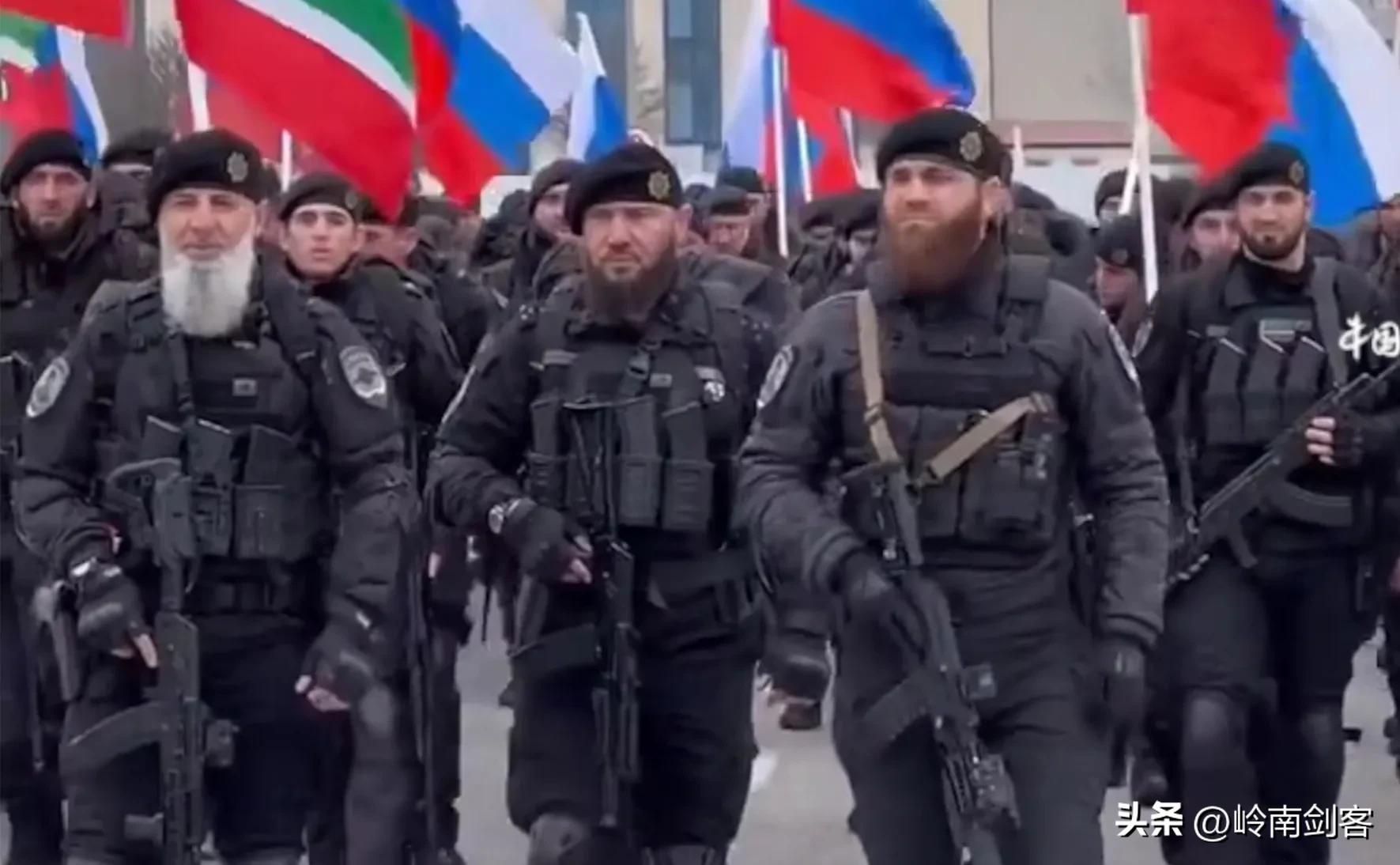 Kadyrov announces new order for Chechen Akhmat special forces to attack ...