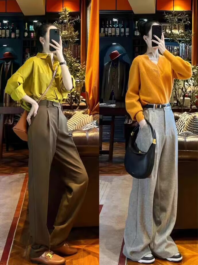 Stylish and high-end "commuting style" outfits, you can't go wrong if ...