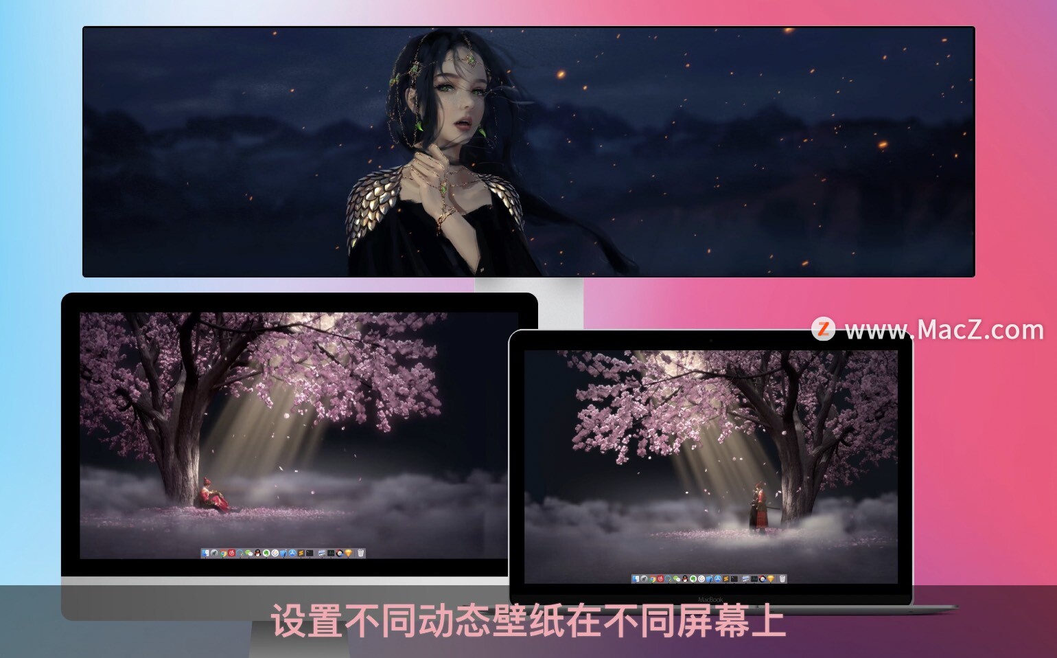 Hanami Live Wallpaper & Themes 4K Pro for mac (4k video wallpaper) 16.7 ...
