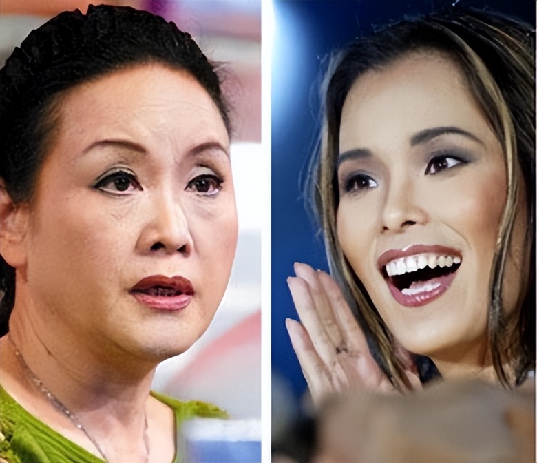 "Singing queen" Wei Wei: The wrong love Hou Yaowen was forced to court ...