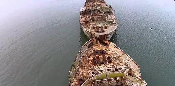 Concrete ships of the First and Second World Wars - iNEWS