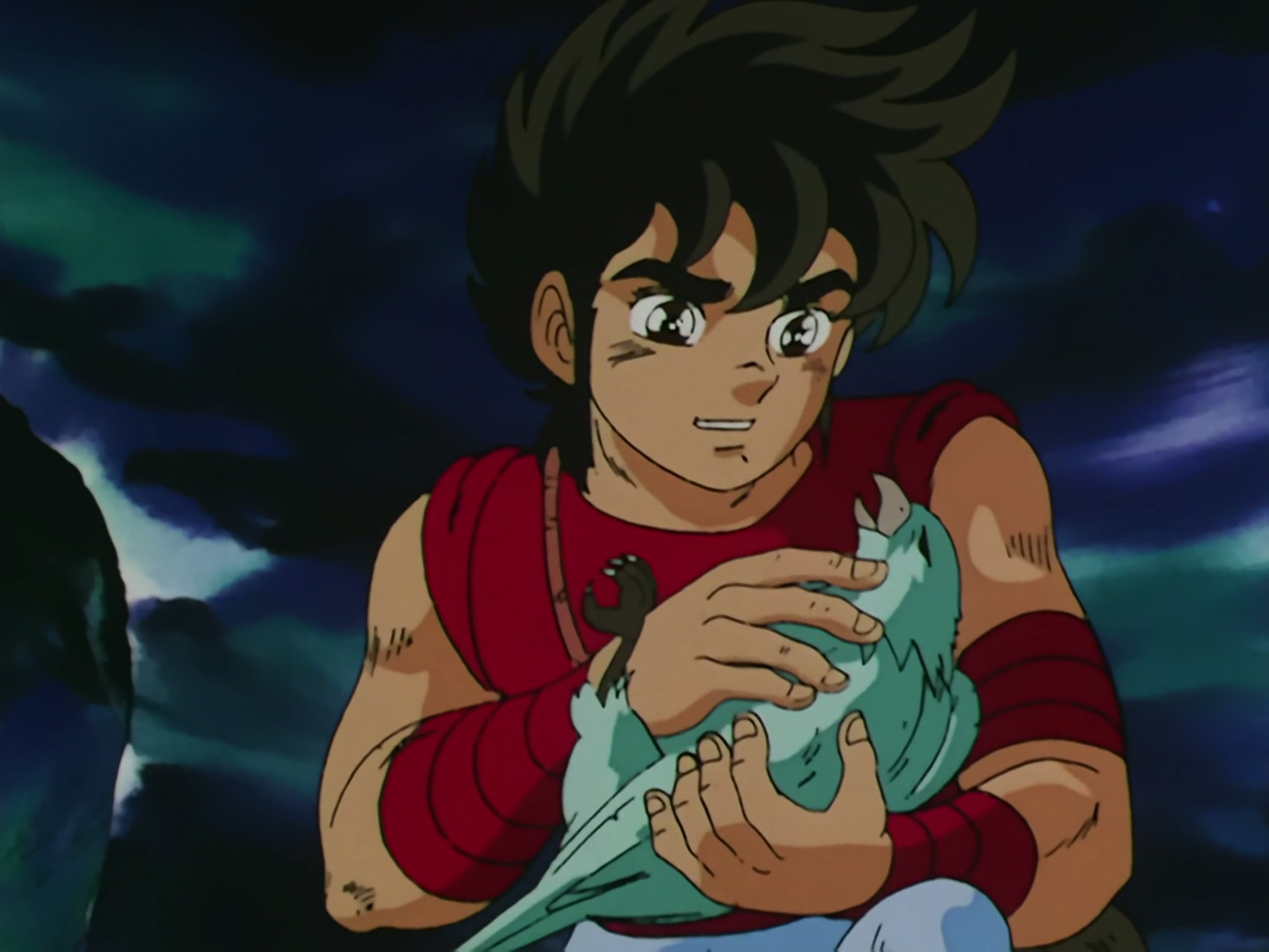 Like Seiya, there are four major anime characters with a halo as the ...