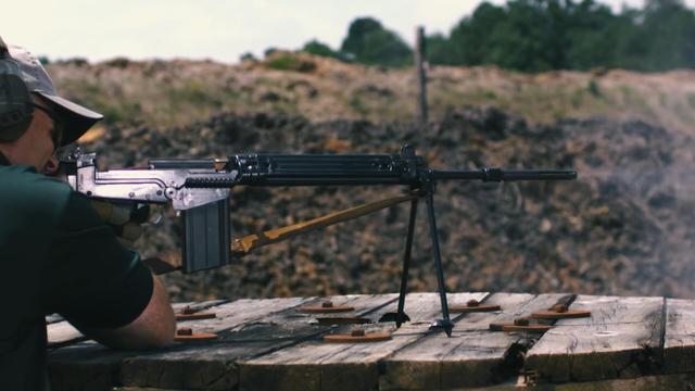 It is the main standard rifle of the armies of many countries and can ...