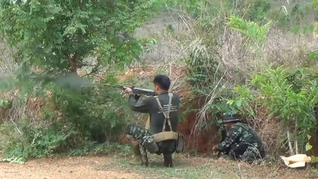 The Kayah coalition forces fought fiercely with the Myanmar army ...