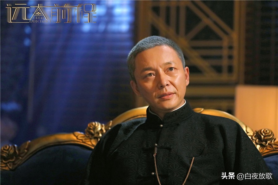 Among the five middle-aged male actors who are elegant and handsome ...