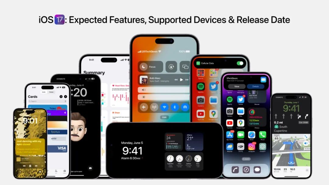 Countdown! iOS 17.0 beta internal testing system, are you ready? - iMedia