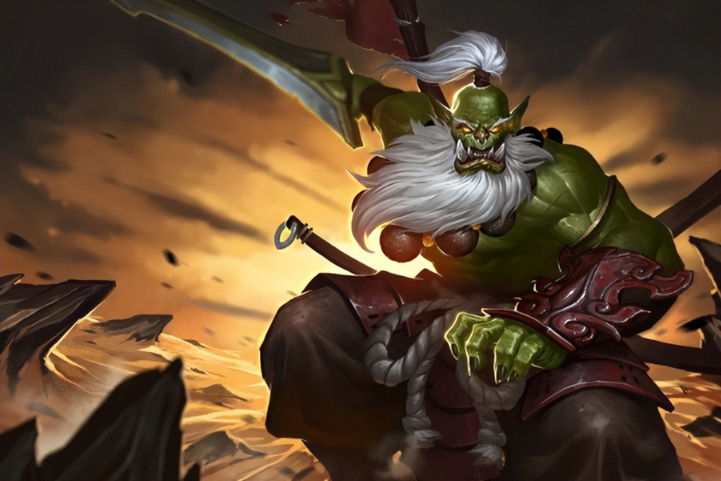 "Warcraft 3 Remastered Edition" Introduction of the Four Orc Heroes - iNEWS