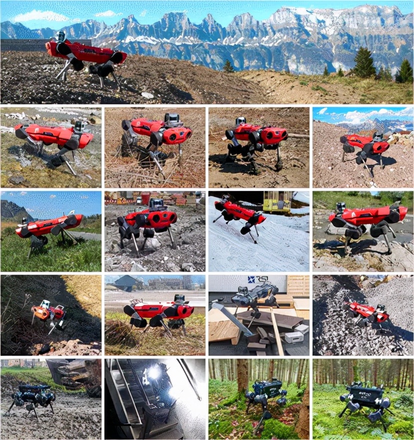 With a speed of 22 kilometers per hour and a load of 50 kg, the Swiss ...
