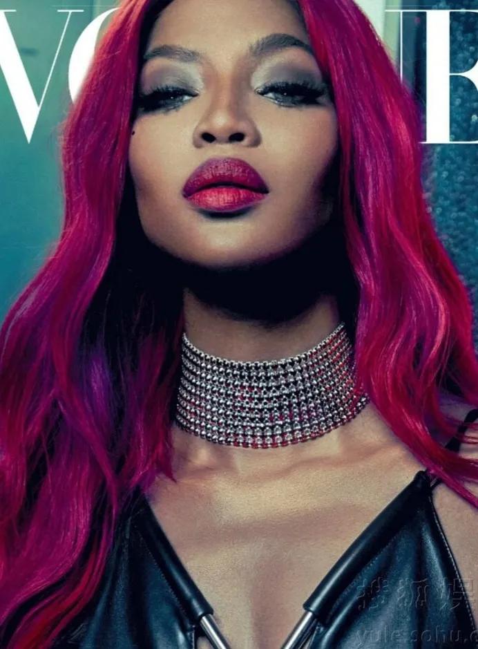 The world's top supermodel superstar Black Pearl Naomi Campbell - iNEWS